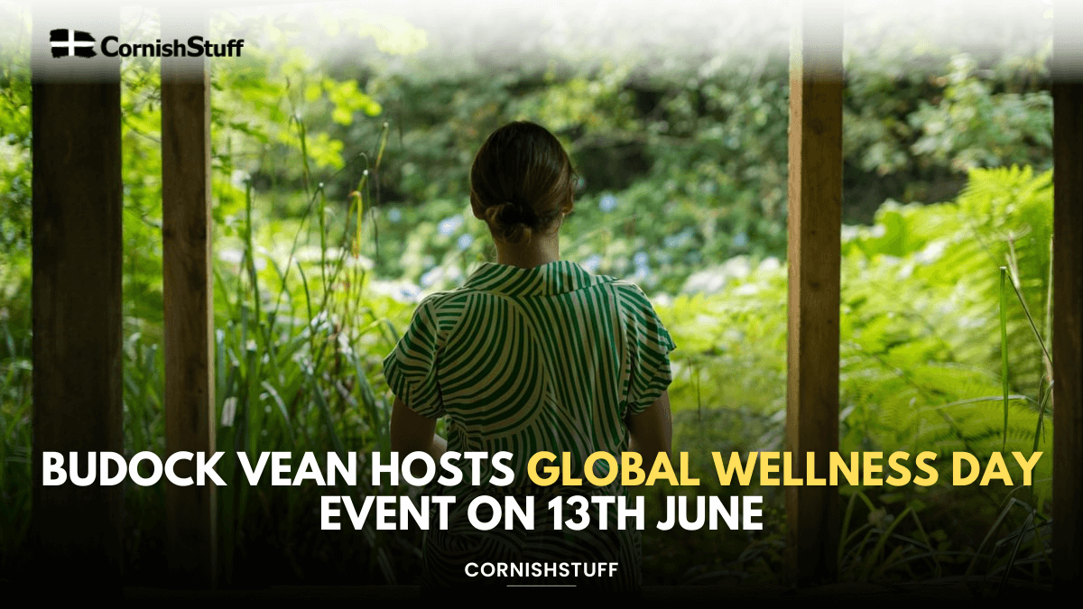 Budock Vean Hosts Global Wellness Day Event on 13th June - CornishStuff