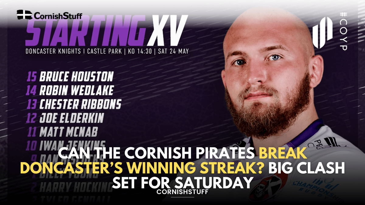Can The Cornish Pirates Break Doncaster’s Winning Streak? Big Clash Set ...