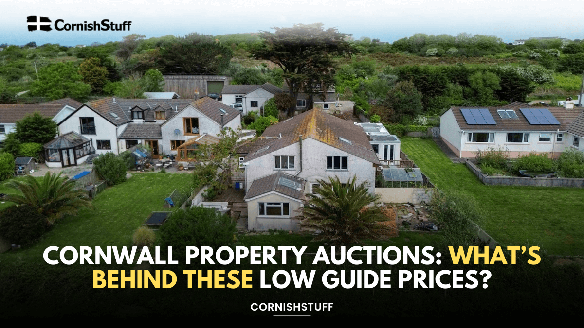 Cornwall Property Auctions: What’s Behind These Low Guide Prices ...