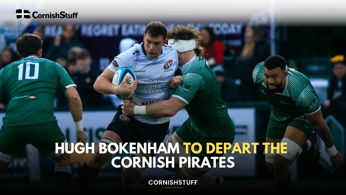 Hugh Bokenham to Depart the Cornish Pirates - CornishStuff