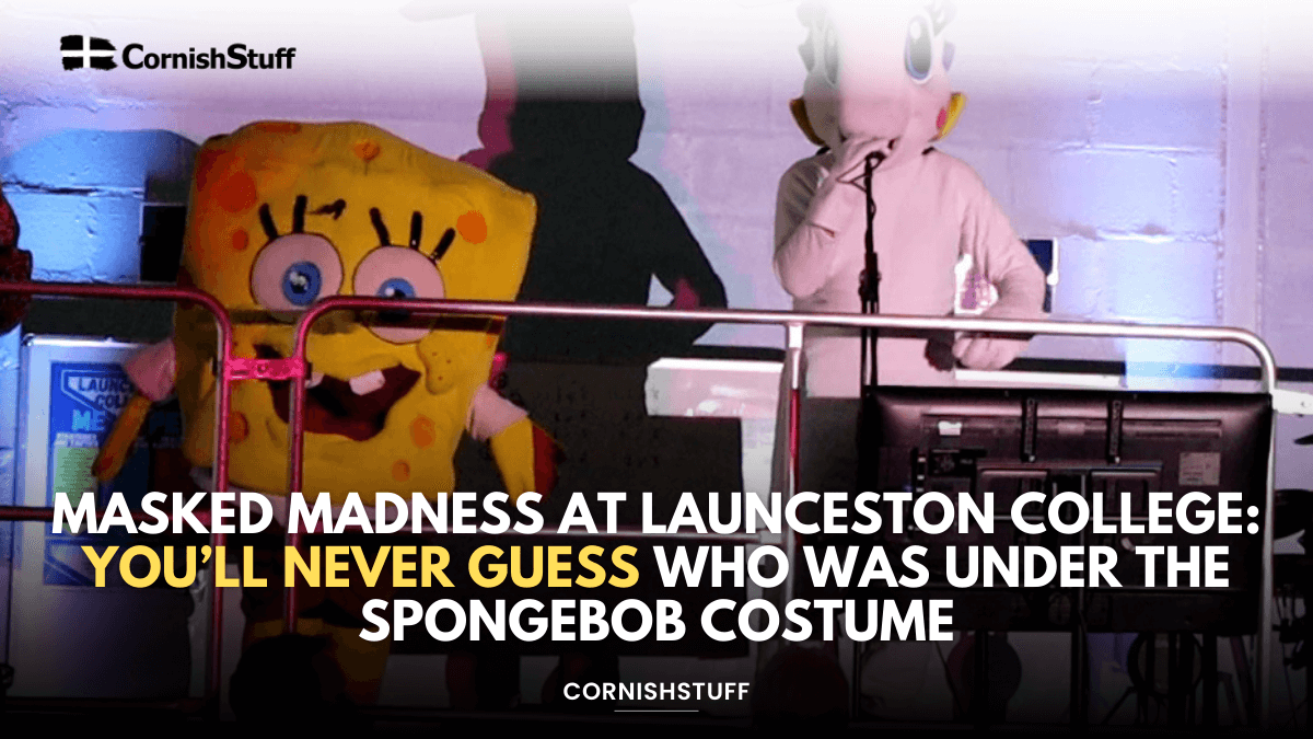 Masked Madness at Launceston College: You’ll Never Guess Who Was Under ...