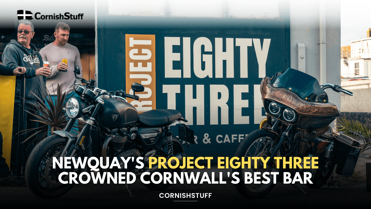 Newquay's Project Eighty Three Crowned Cornwall's Best Bar - CornishStuff