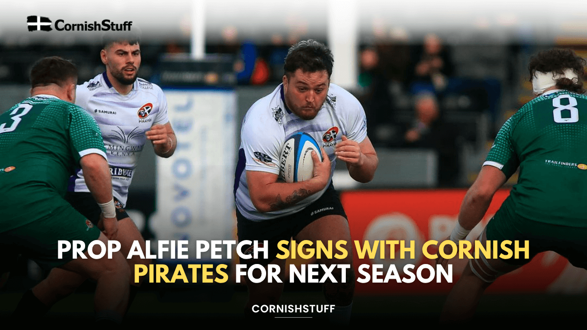 Prop Alfie Petch Signs with Cornish Pirates for Next Season - CornishStuff