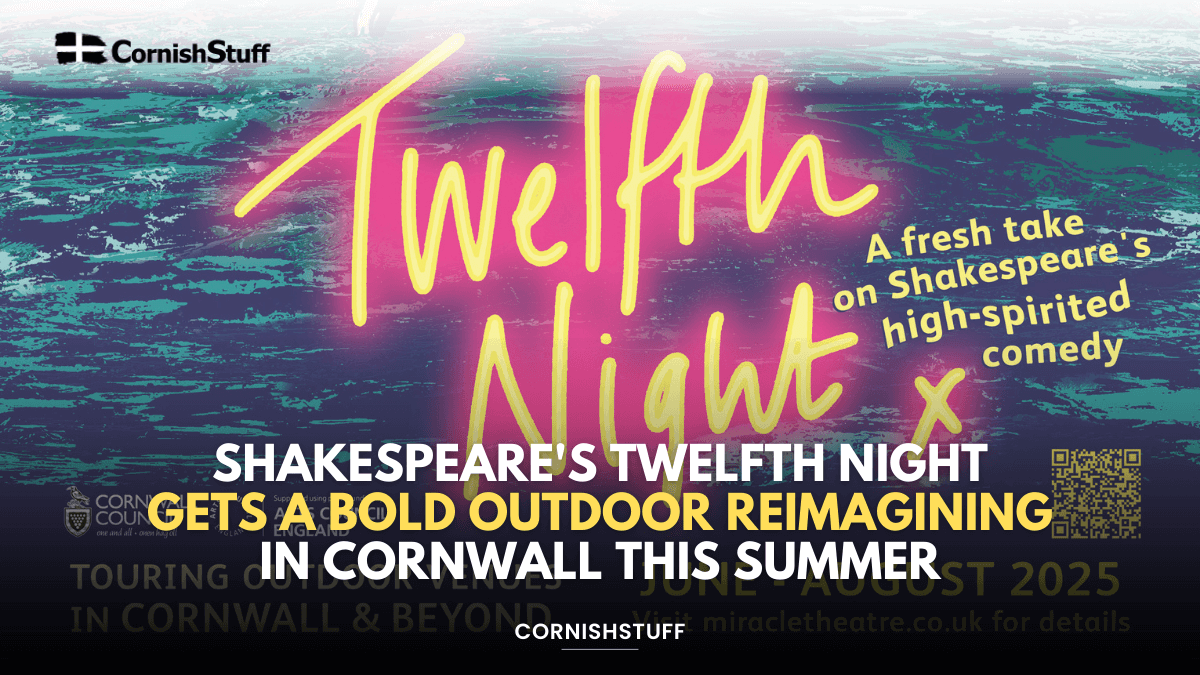 Shakespeare's Twelfth Night Gets a Bold Outdoor Reimagining in Cornwall ...