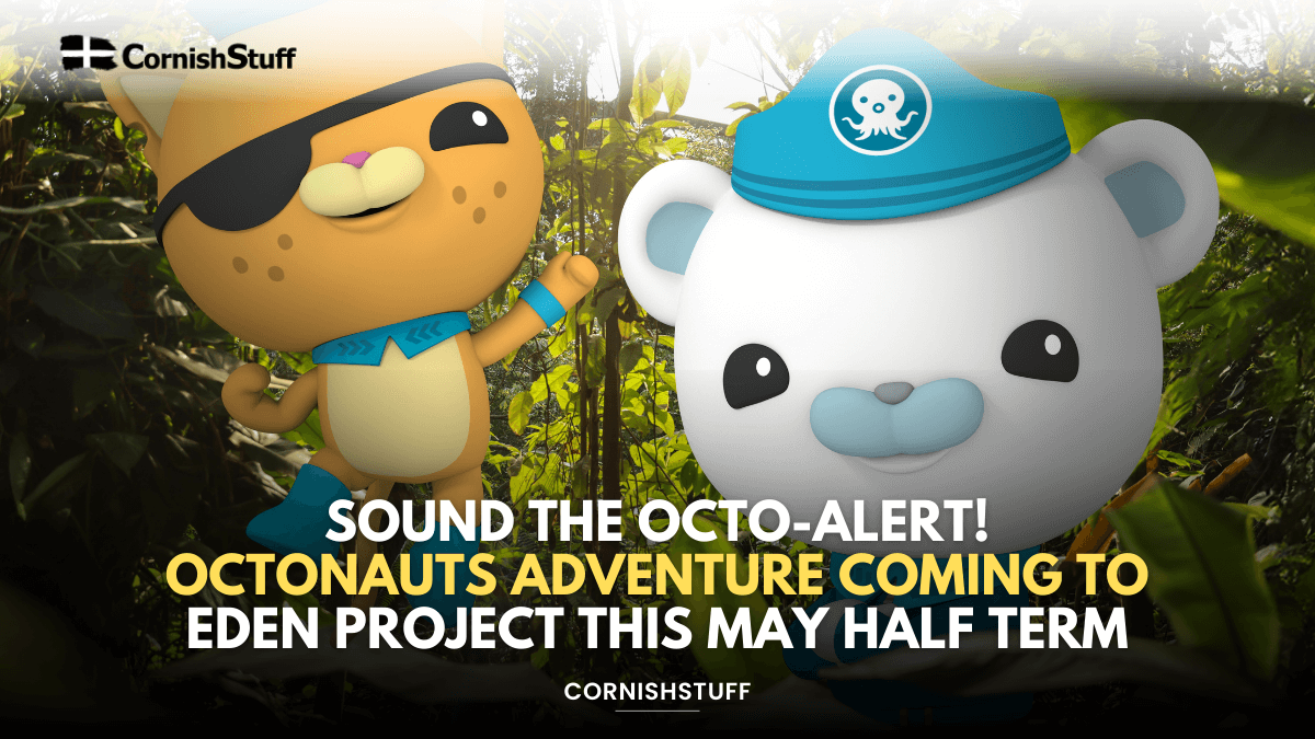 Sound the Octo-Alert! Octonauts Adventure Coming to Eden Project This ...