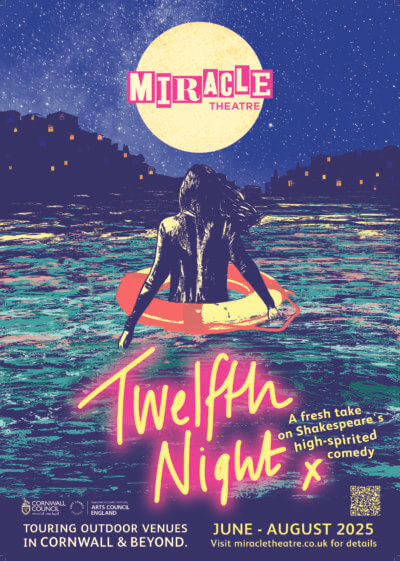 Shakespeare's Twelfth Night Gets a Bold Outdoor Reimagining in Cornwall ...