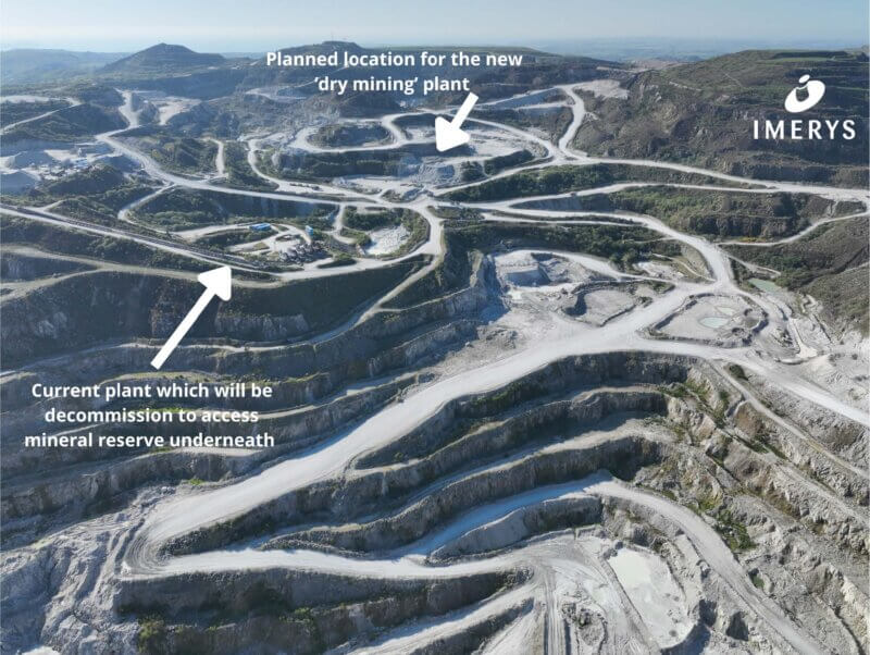 Imerys Announces £18 Million Investment to Its China Clay Operations in ...