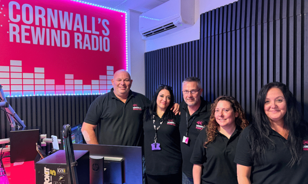 Rewind Radio Expands Commercial Team to Support Cornish Businesses ...