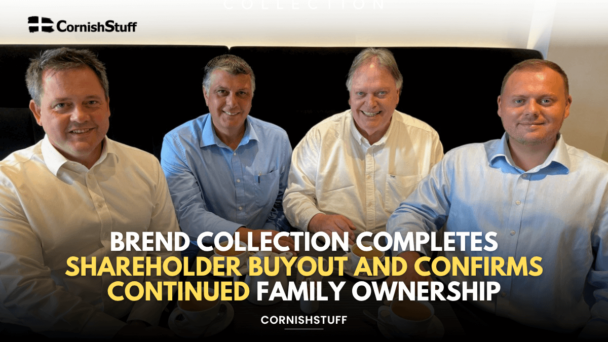 Brend Collection Completes Shareholder Buyout and Confirms Continued ...