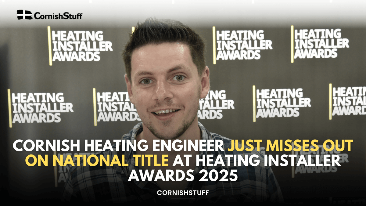 Cornish Heating Engineer Just Misses Out on National Title at Heating ...