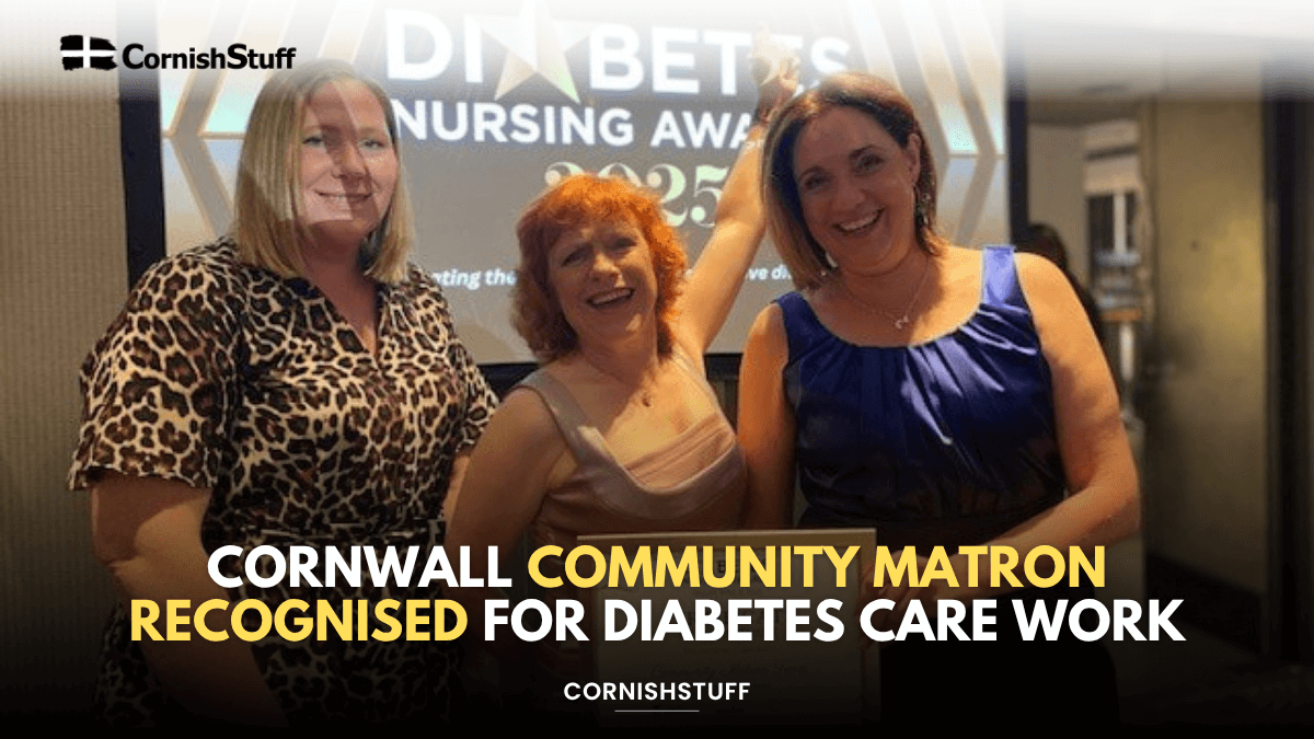 Cornwall Community Matron Recognised for Diabetes Care Work - CornishStuff