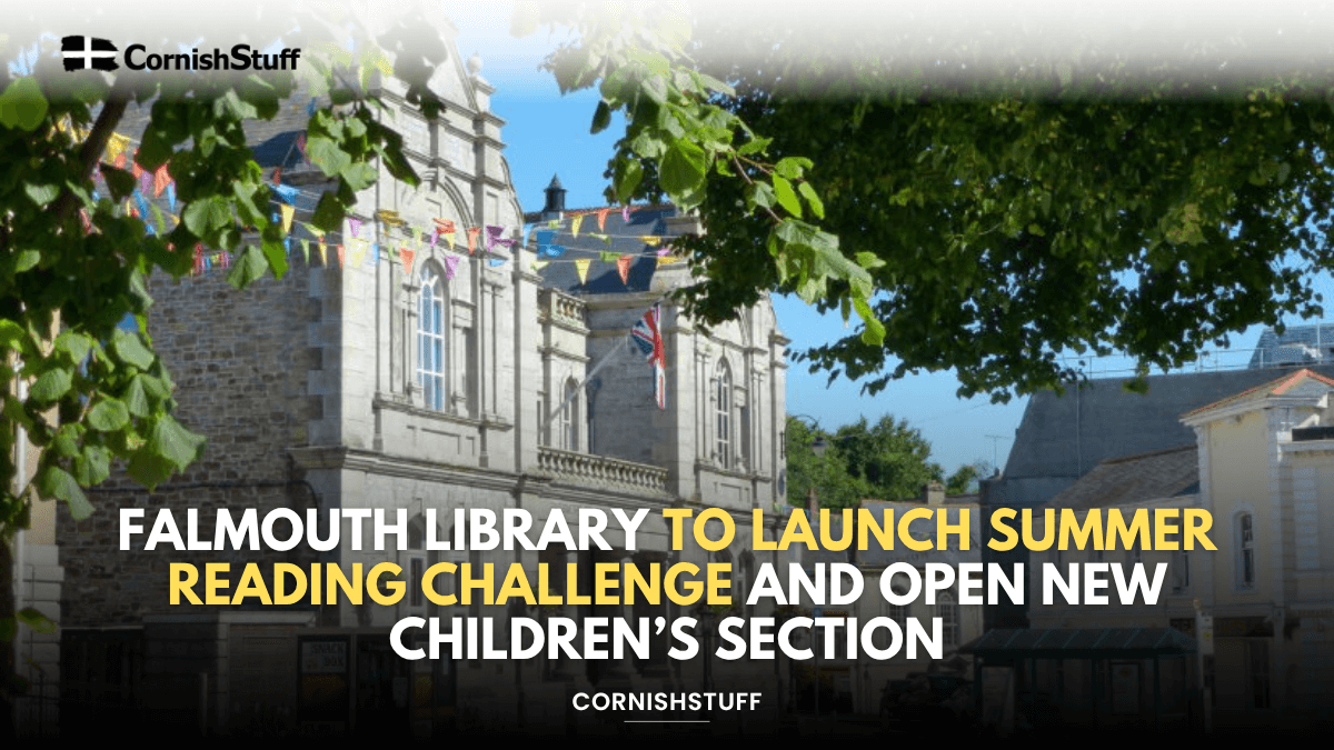 Falmouth Library to Launch Summer Reading Challenge and Open New Children’s Section - CornishStuff