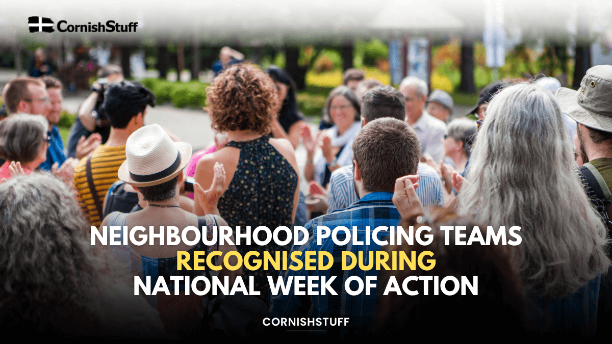 Neighbourhood Policing Teams Recognised During National Week of Action ...