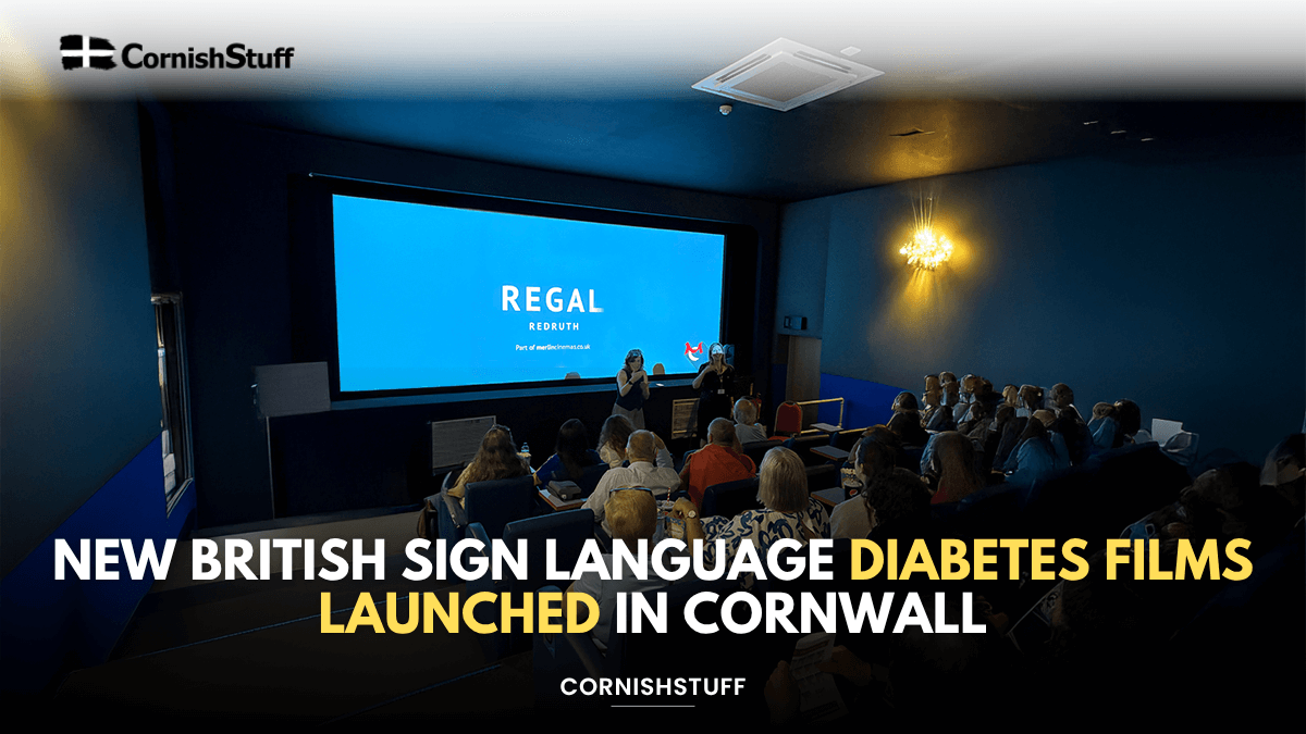 New British Sign Language Diabetes Films Launched in Cornwall ...