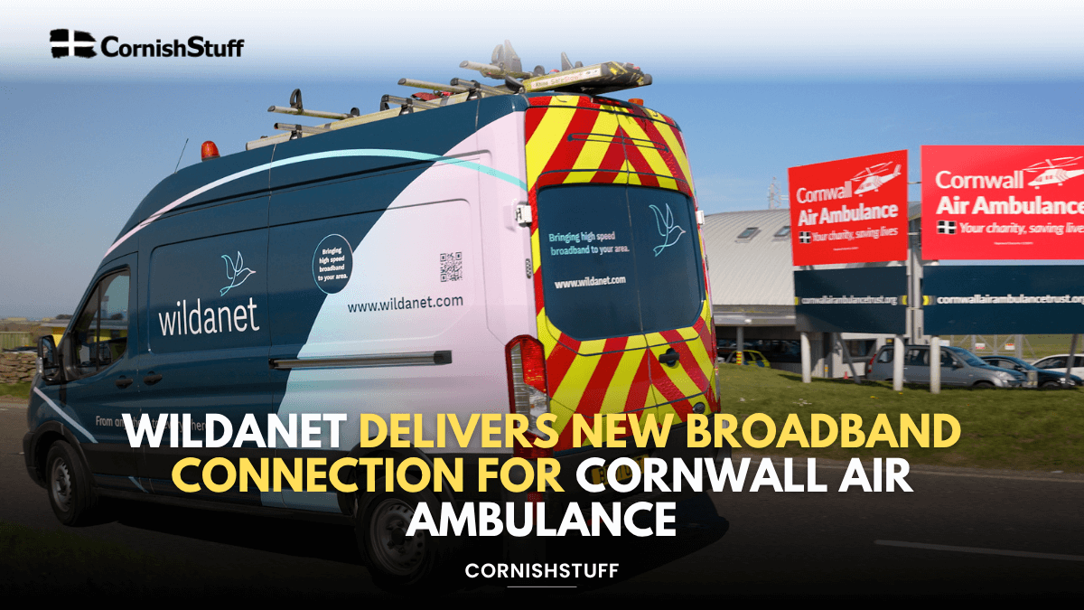 Wildanet Delivers New Broadband Connection for Cornwall Air Ambulance ...