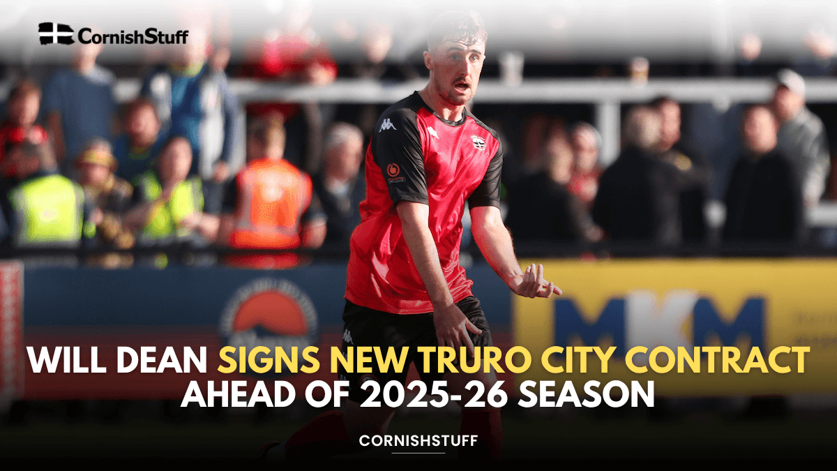 Will Dean Signs New Truro City Contract Ahead of 2025-26 Season ...