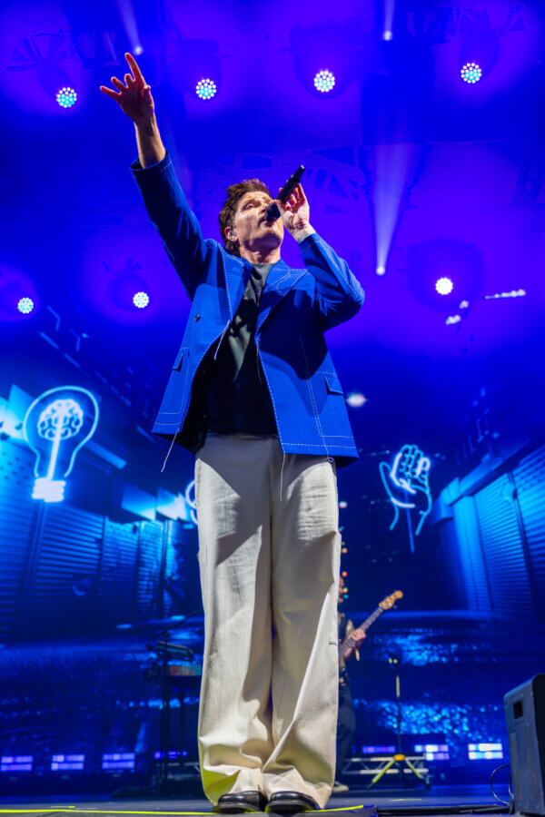 The Script Perform to Sold-Out Crowd at Eden Sessions - CornishStuff