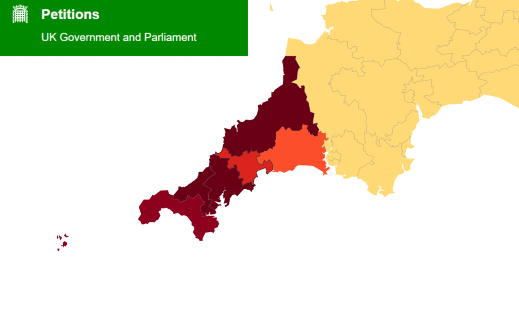 Cornwall's Nationhood Petition Gathers Pace: Public Support Surges ...