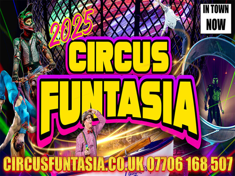 Circus Funtasia and Cirque du Vulgar Returning to Cornwall This Summer ...
