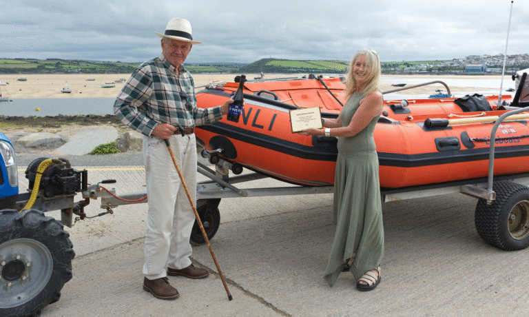 New Lifeboat Donated to Rock RNLI as Rusper II Retires - CornishStuff