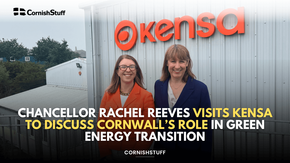 Chancellor Rachel Reeves Visits Kensa to Discuss Cornwall’s Role in ...