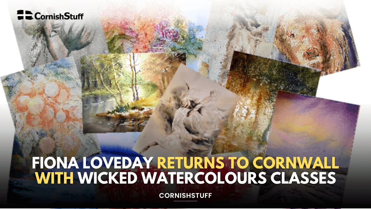 Fiona Loveday Returns to Cornwall with Wicked Watercolours Classes ...