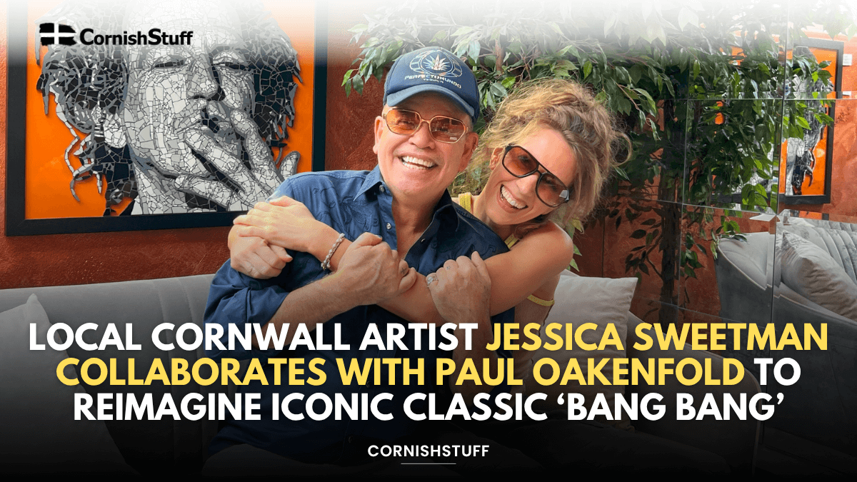 Local Cornwall Artist Jessica Sweetman Collaborates with Paul Oakenfold ...