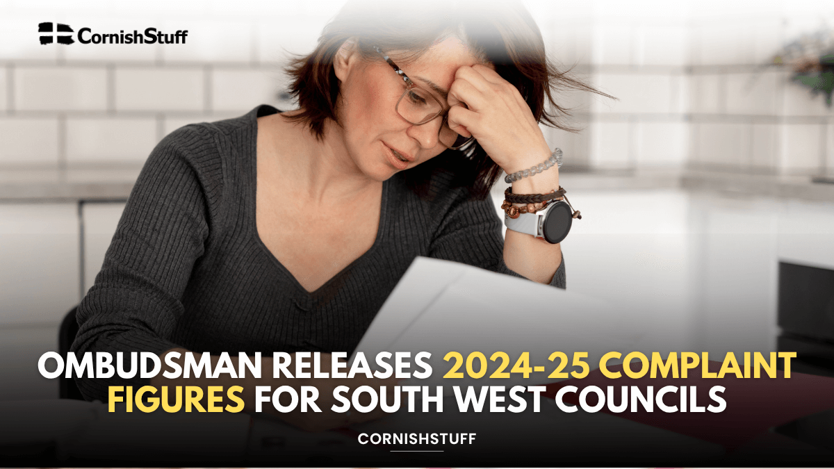Ombudsman Releases 2024-25 Complaint Figures for South West Councils ...