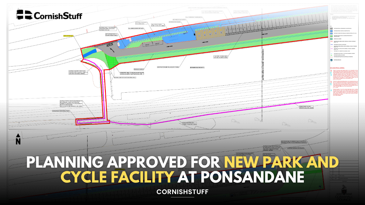 Planning Approved for New Park and Cycle Facility at Ponsandane ...