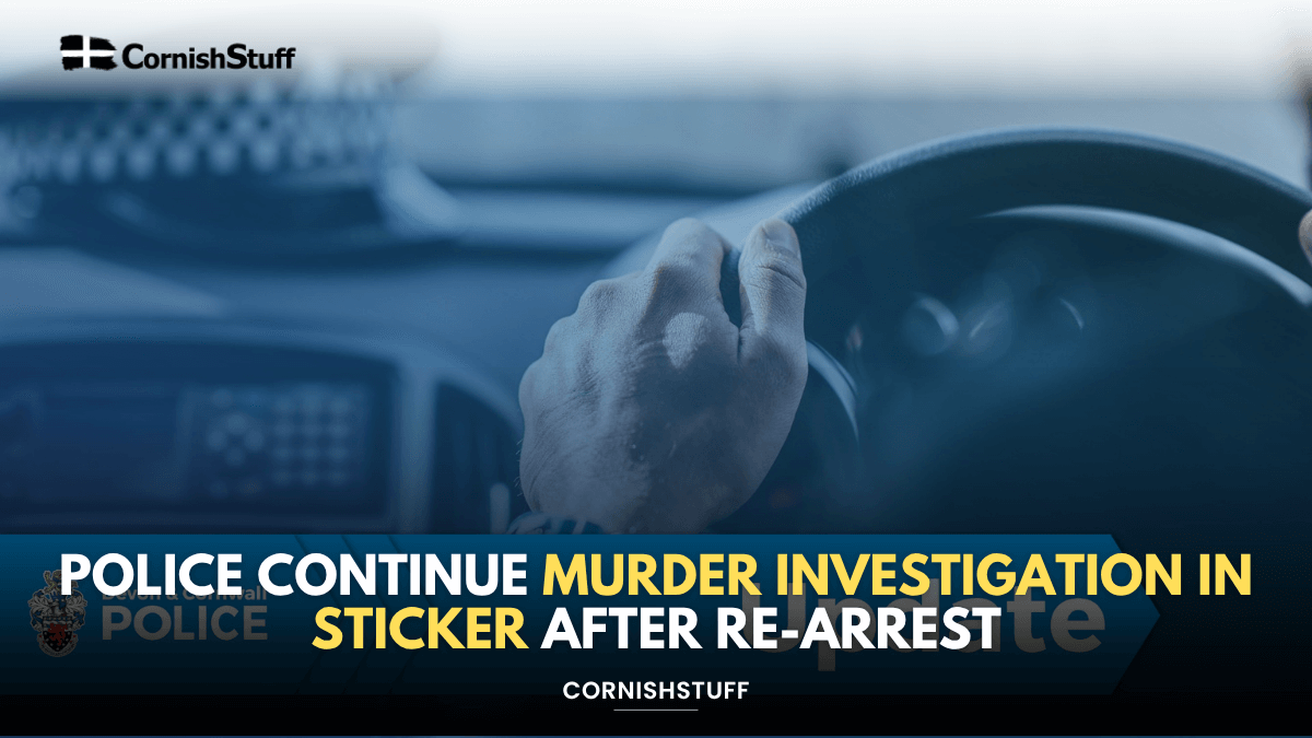 Police Continue Murder Investigation in Sticker After Re-Arrest ...