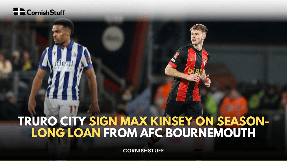 Truro City Sign Max Kinsey on Season-Long Loan from AFC Bournemouth ...