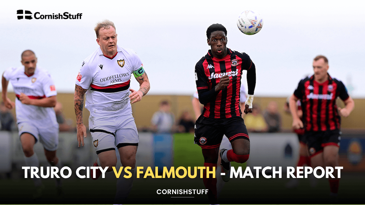 Truro City Vs Falmouth - Match Report - CornishStuff