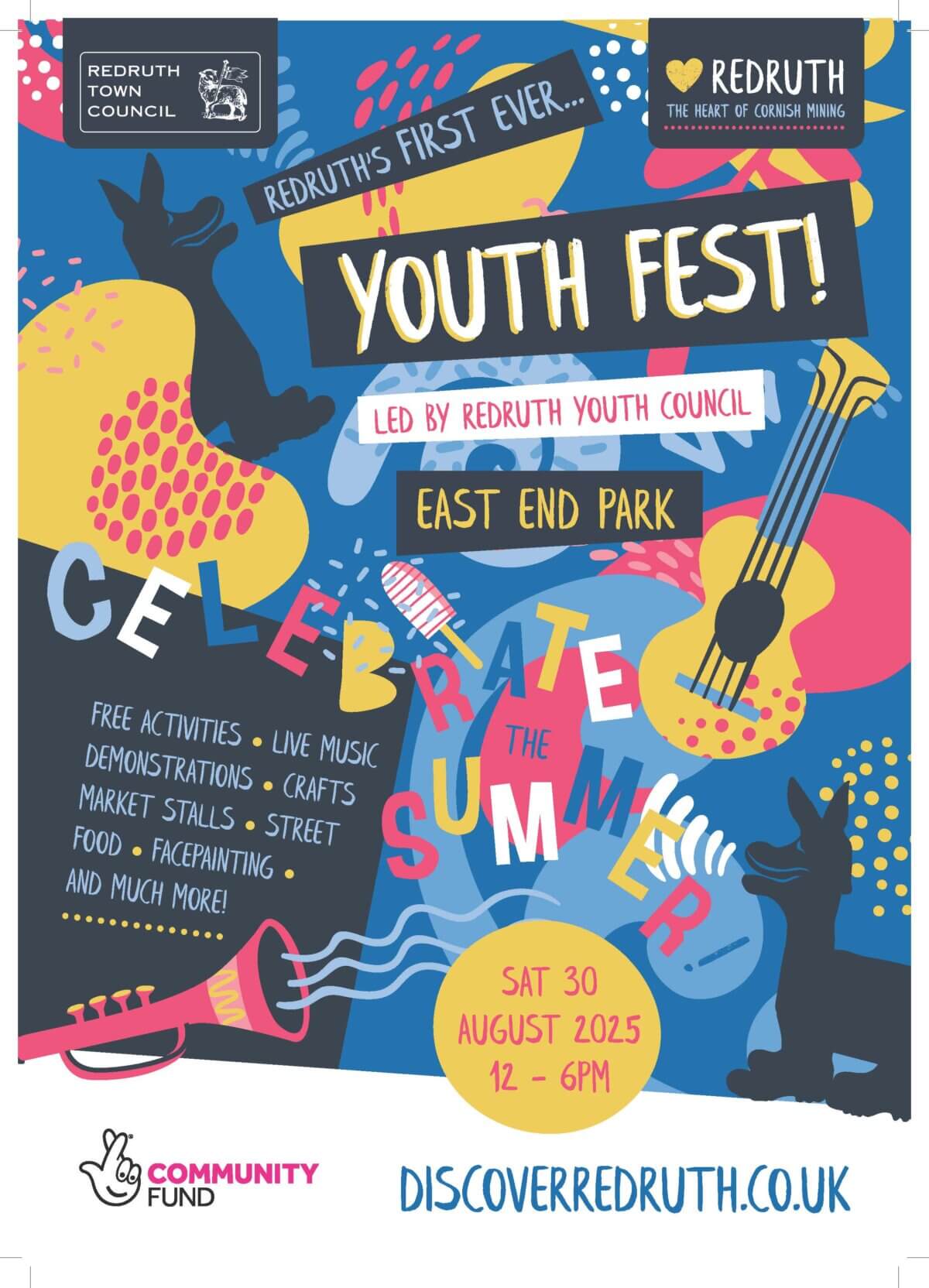 Youth Fest 2025 to Celebrate Young People in Redruth This August ...