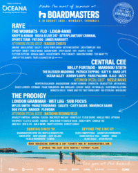 Boardmasters 2025: Who’s Playing, What’s On and What Not to Miss - CornishStuff