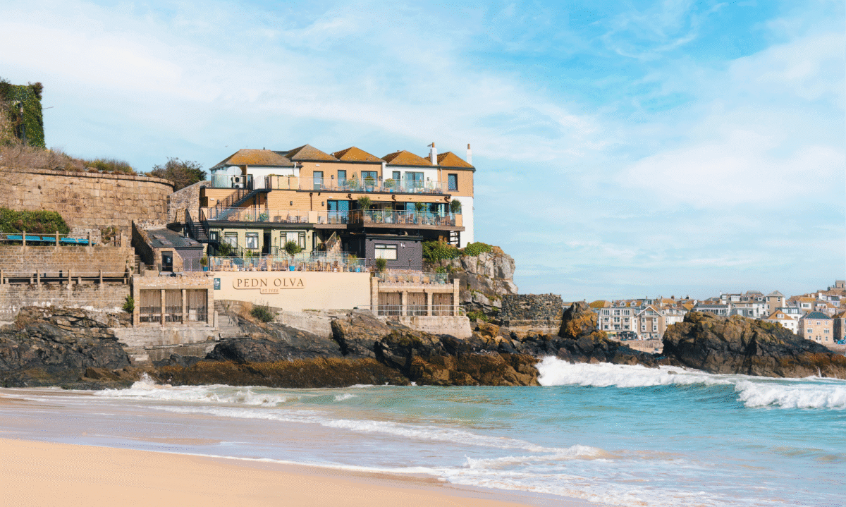 Pedn Olva Reopens in St Ives After Major Refurbishment - CornishStuff