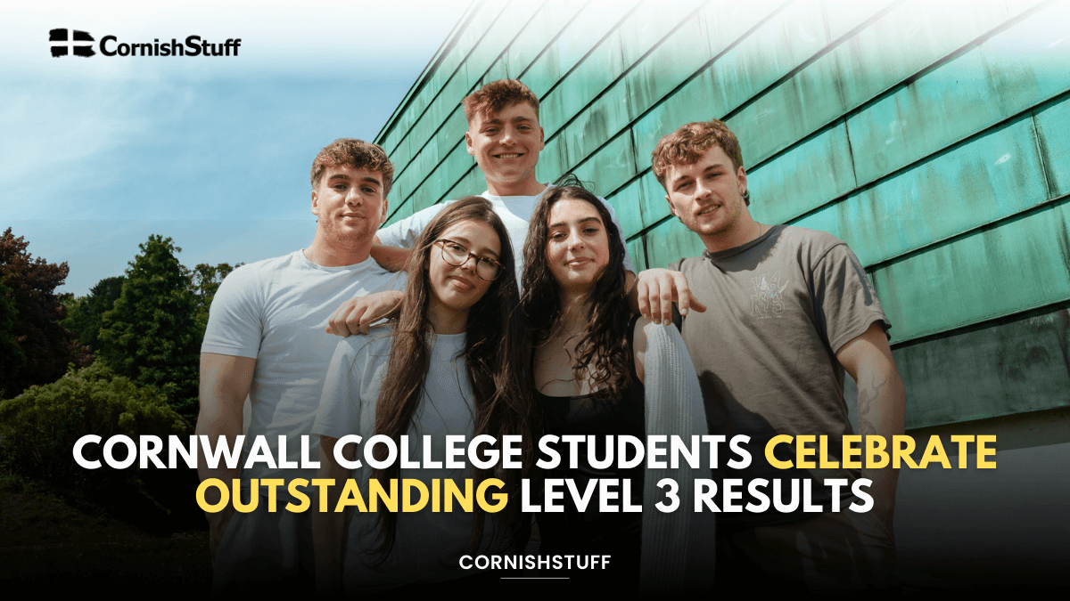 Cornwall College Students Celebrate Outstanding Level 3 Results ...
