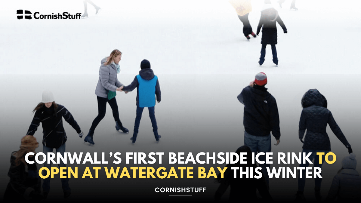 Cornwall’s First Beachside Ice Rink to Open at Watergate Bay This ...