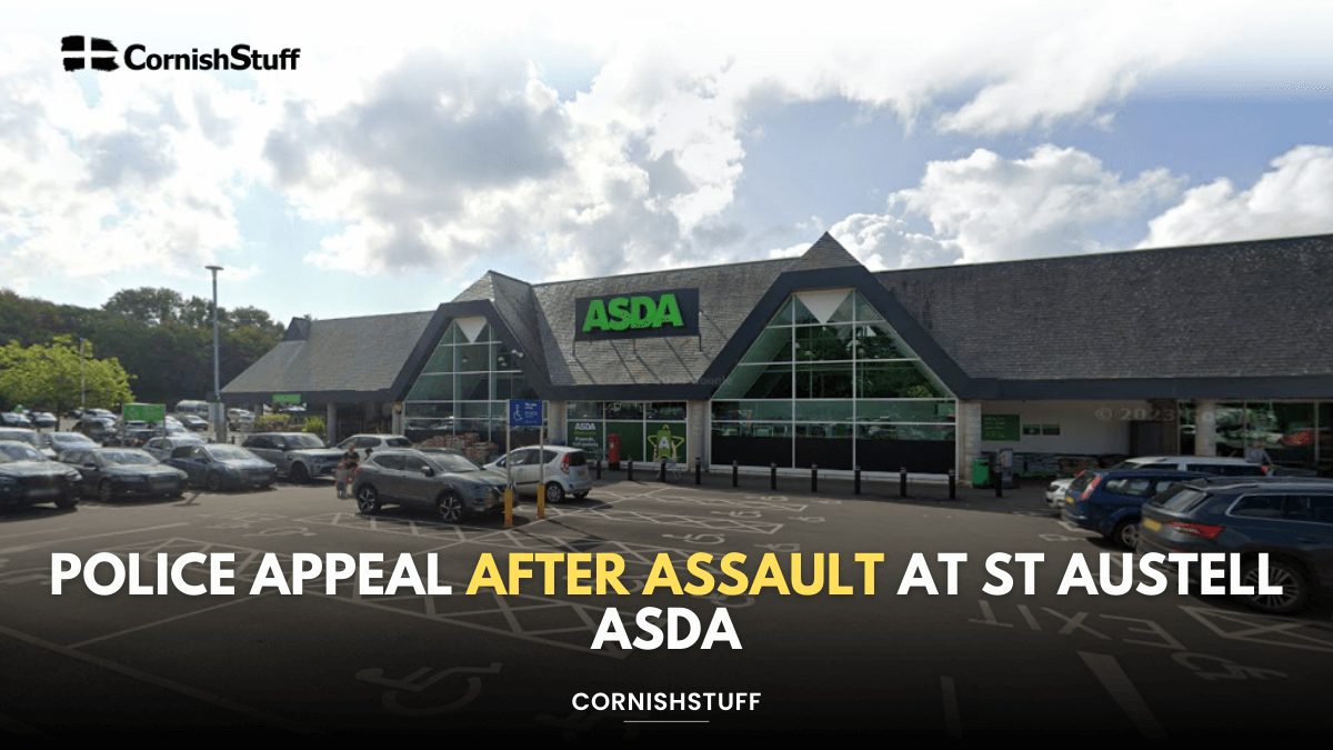 Police Appeal After Assault at St Austell ASDA - CornishStuff