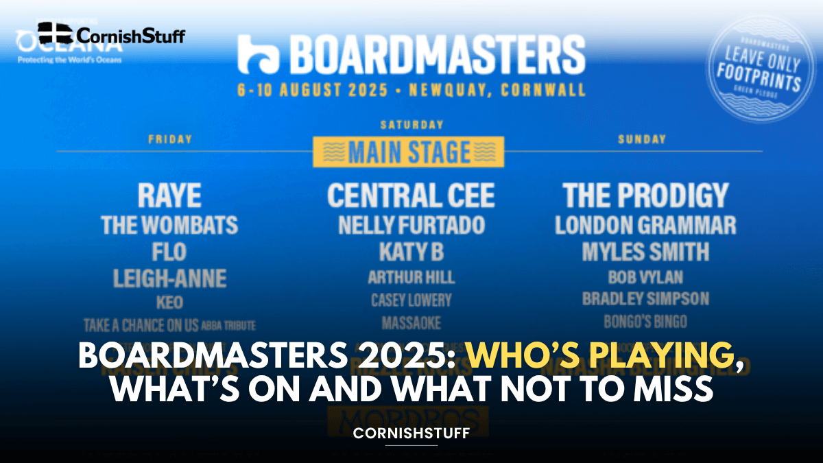 Boardmasters 2025: Who’s Playing, What’s On and What Not to Miss - CornishStuff