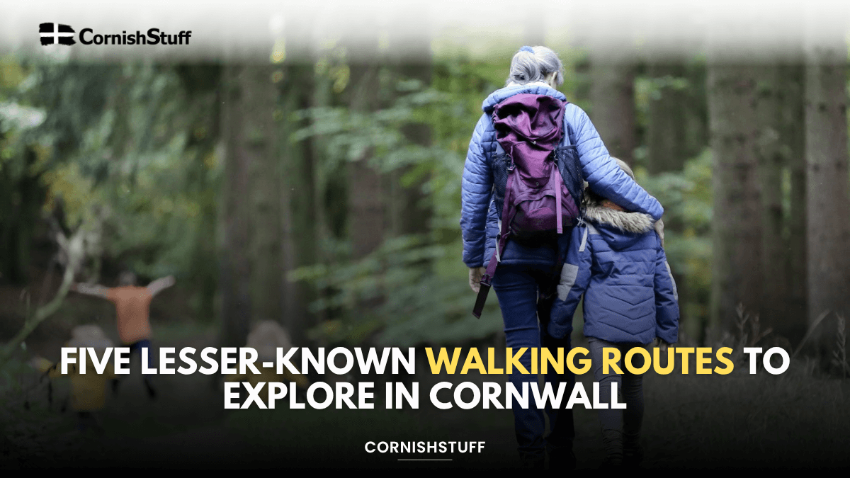 Five Lesser-Known Walking Routes to Explore in Cornwall - CornishStuff
