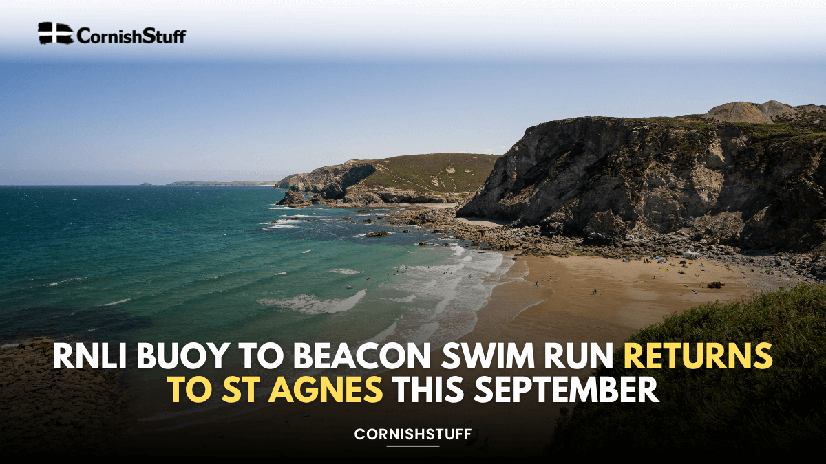 RNLI Buoy to Beacon Swim Run Returns to St Agnes This September ...