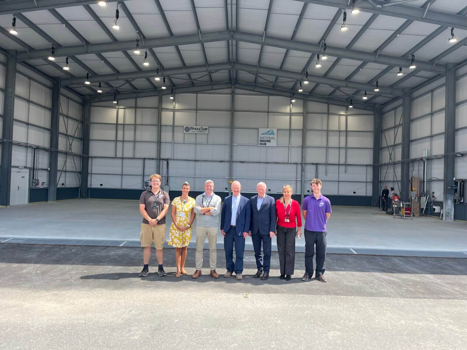 National Drone Hub in Cornwall Gains CAA Test & Evaluation Site ...