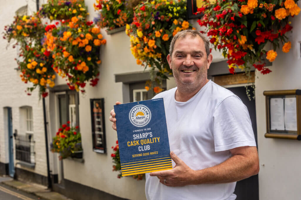 Sharp’s Brewing Co Launches Cask Quality Club Celebrating Six Cornish ...
