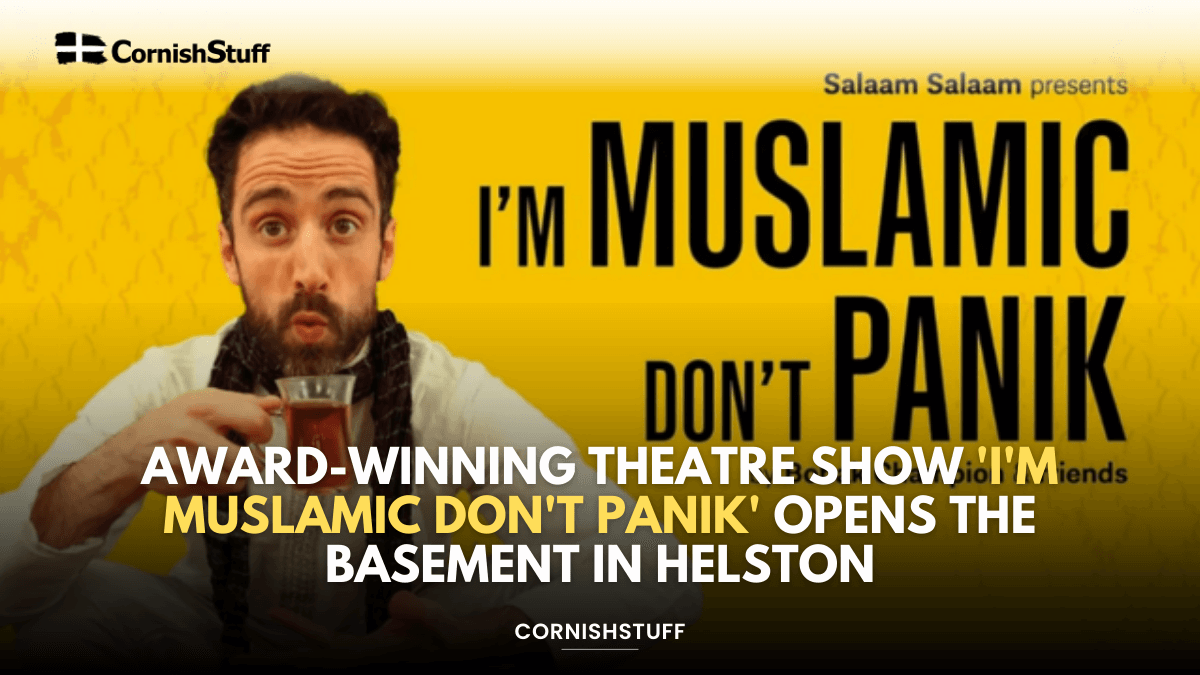 Award-Winning Theatre Show 'I'm Muslamic Don't Panik' Opens The ...