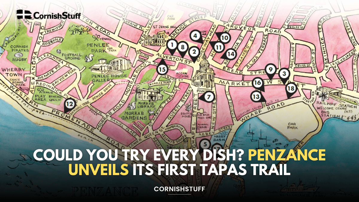Could You Try Every Dish? Penzance Unveils Its First Tapas Trail ...