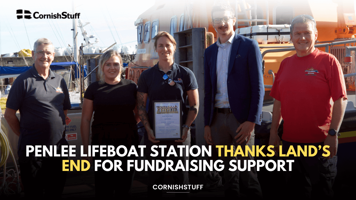 Penlee Lifeboat Station Thanks Land’s End for Fundraising Support ...