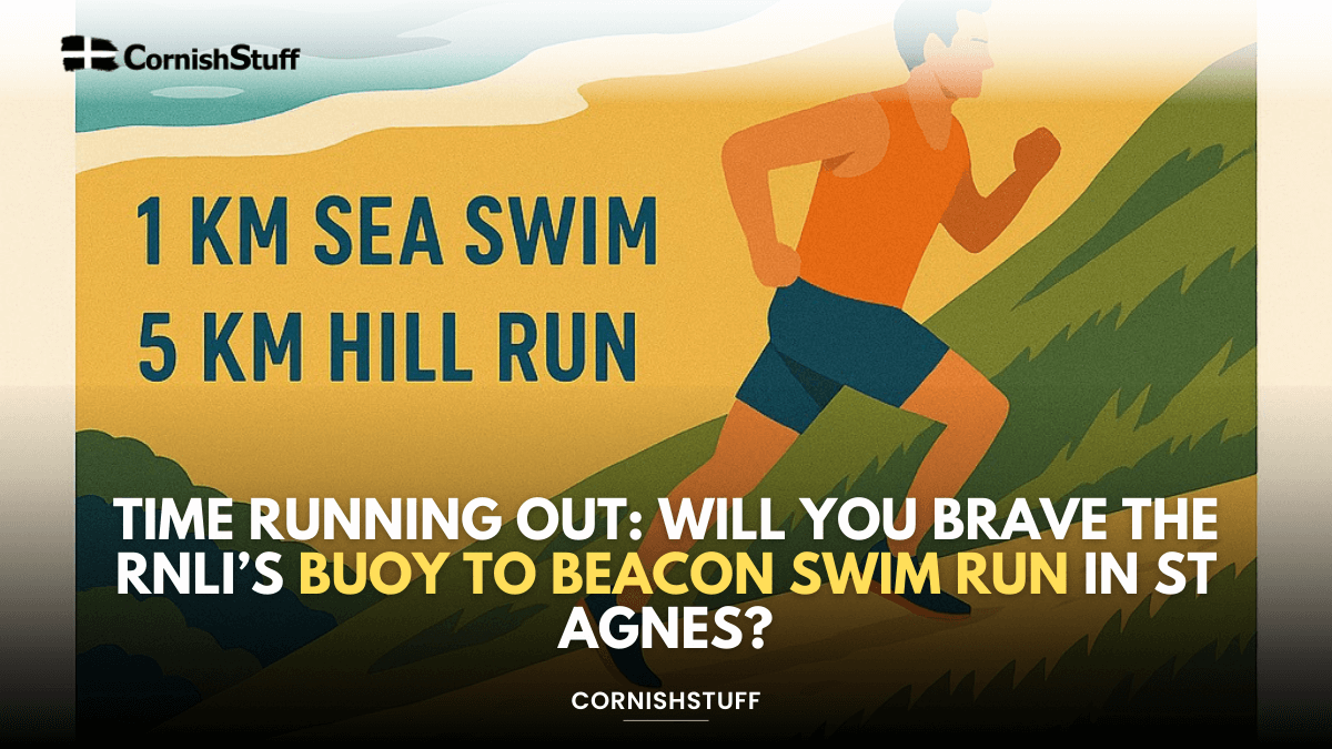 Time Running Out: Will You Brave the RNLI’s Buoy to Beacon Swim Run in ...