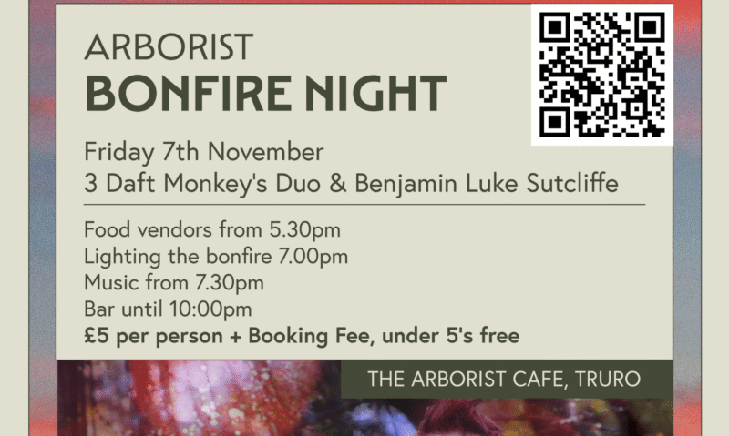 Bonfire Night with 3 Daft Monkey's Duo & Benamin Luke Sutcliffe ...