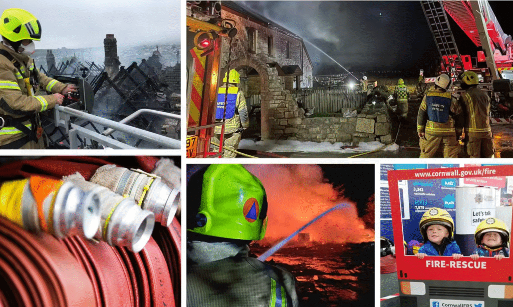 Cornwall Fire and Rescue Want to Hear From You: Have Your Say Before ...
