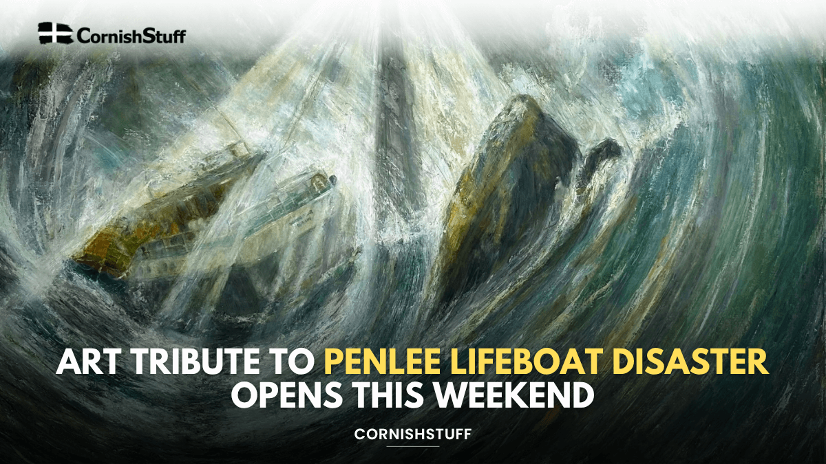 Art Tribute to Penlee Lifeboat Disaster Opens This Weekend - CornishStuff